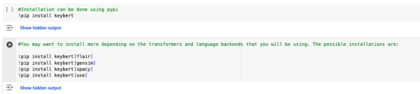How To Do Keyword Clustering With Keybert Mlforseo