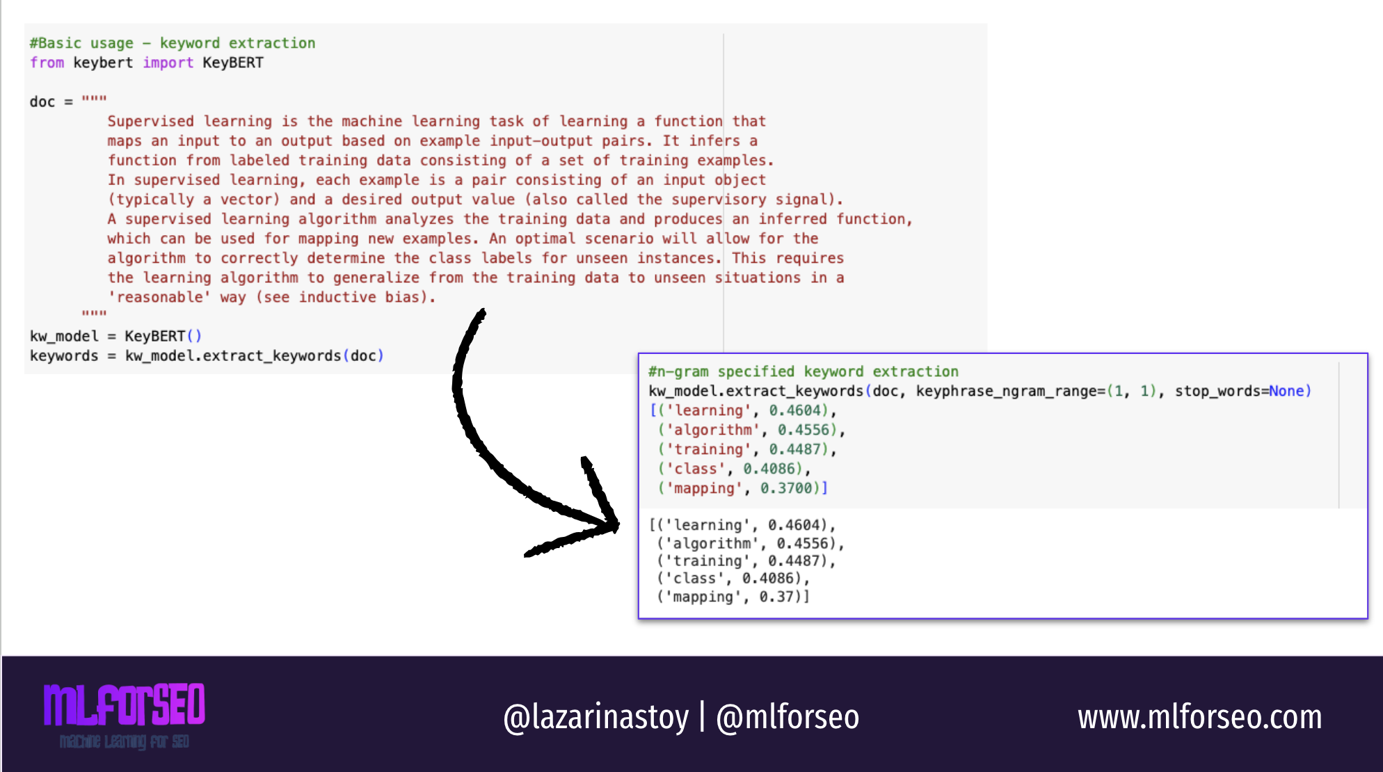 How To Do Keyword Clustering With Keybert Mlforseo